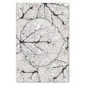 Aspen Leaf Skeleton 1 Tissue Paper | Zazzle