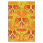 Aspen Leaves Collage Solid Medley 1 Tissue Paper | Zazzle.com