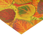 Aspen Leaves Collage Solid Medley 1 Tissue Paper | Zazzle