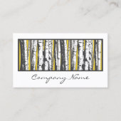 aspen trees business card | Zazzle