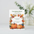 Aspen Trees Thanksgiving Day Dinner Invitation | Zazzle