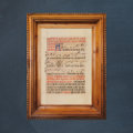 Asperges me Gregoriant Chant Medieval Manuscript Poster | Zazzle