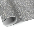 Asphalt Pavement Blacktop Texture Wrapping Paper | Zazzle