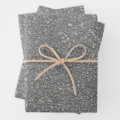 Asphalt Pavement Blacktop Texture Wrapping Paper Sheets | Zazzle