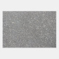 Asphalt Pavement Blacktop Texture Wrapping Paper Sheets | Zazzle