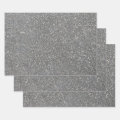 Asphalt Pavement Blacktop Texture Wrapping Paper Sheets | Zazzle