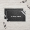 Asphalt, Paving, Construction, Roadwork Business Card | Zazzle