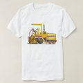 Asphalt Paving Machine Construction Apparel Appare T-Shirt | Zazzle