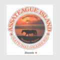 Assateague Island National Seashore Sticker | Zazzle