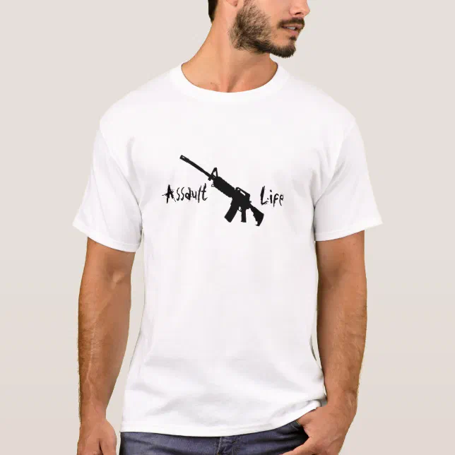 Assault Life T-Shirt | Zazzle