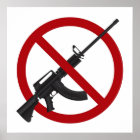 Ban Assault Weapons Poster | Zazzle.com
