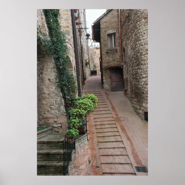 Assisi, Italy Poster | Zazzle