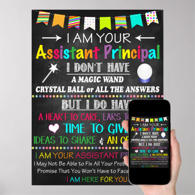 Assistant Principal Office Decor | Zazzle