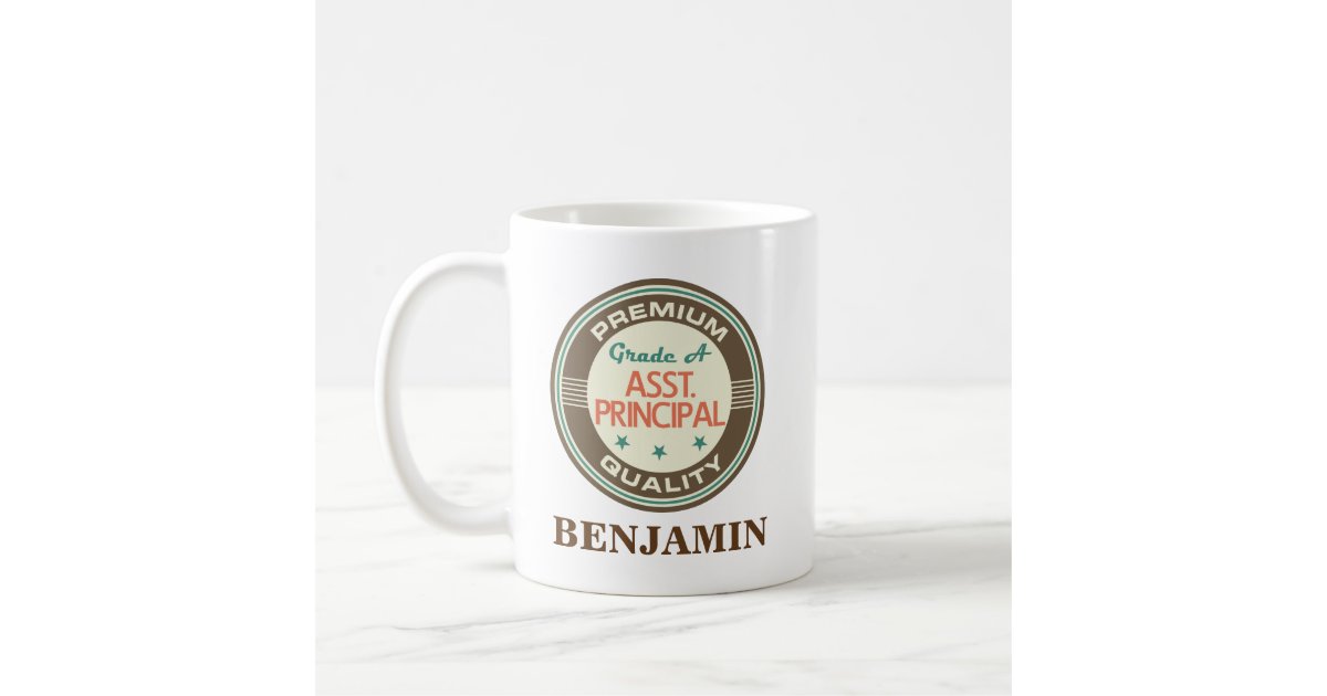 Assistant Principal Personalized Office Mug Gift | Zazzle