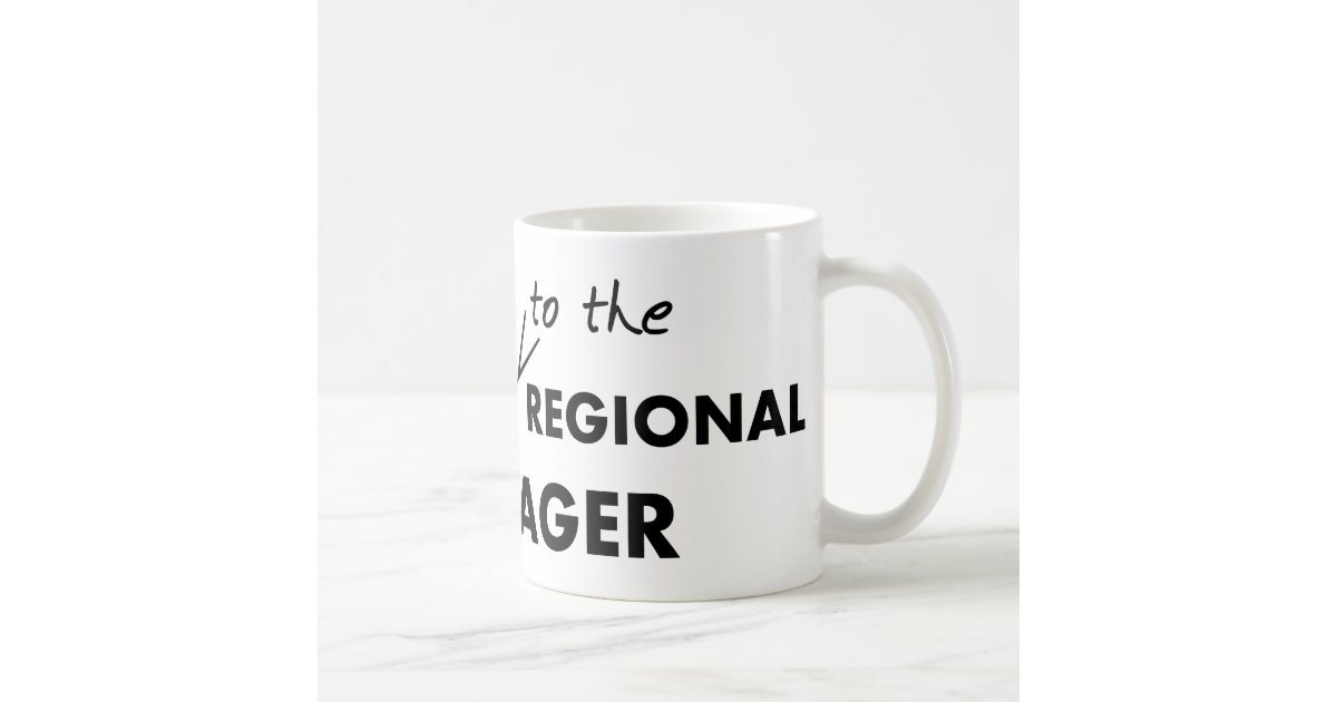 Assistant To The Regional Manager Coffee Mug | Zazzle