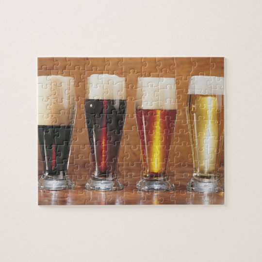 Assorted beers and ales jigsaw puzzle | Zazzle.com