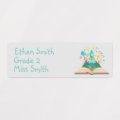 Assorted cute boy grade school kids' labels | Zazzle