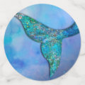 Assorted Mermaid Glitter Sparkle Birthday Party Confetti | Zazzle