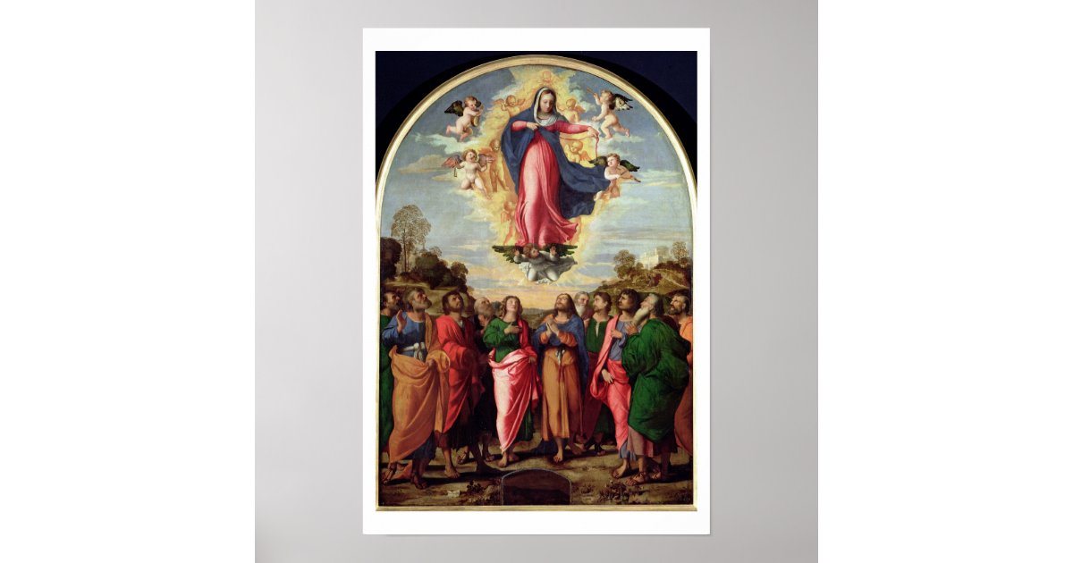Assumption of the Virgin Poster | Zazzle