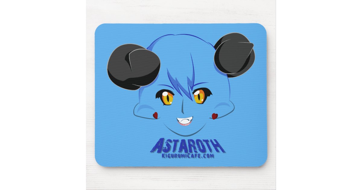 Astaroth "Demon"pad v2 Mouse Pad | Zazzle