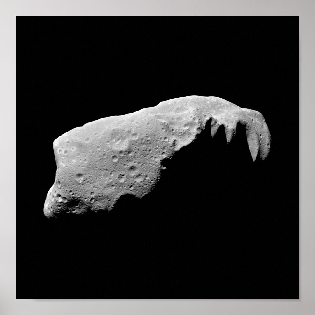 Asteroid 243 Ida Poster | Zazzle