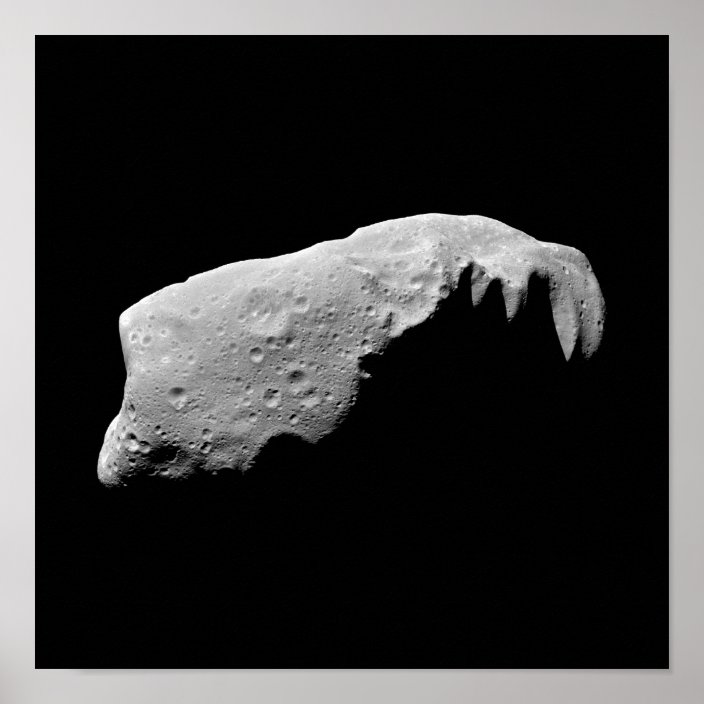 Asteroid 243 Ida Poster | Zazzle.com