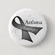 Asthma Awareness Ribbon Button | Zazzle