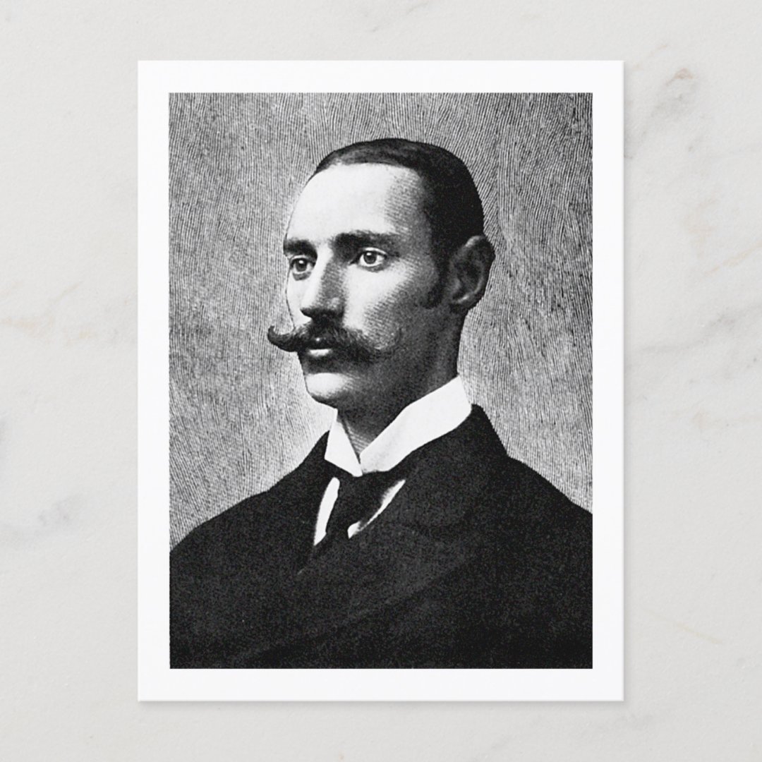 Astor IV ~ John Jacob Capitalist Inventor Postcard | Zazzle