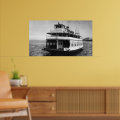 Astoria, Oregon View of Ferry Megler Photograph Poster | Zazzle