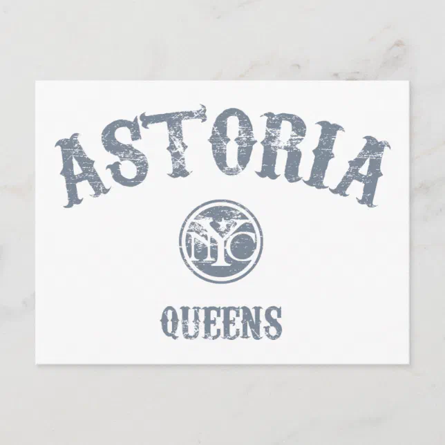 Astoria Postcard | Zazzle