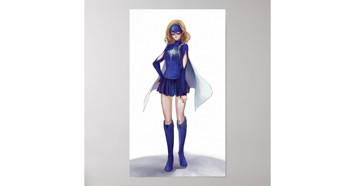 Astra Character Art Poster | Zazzle