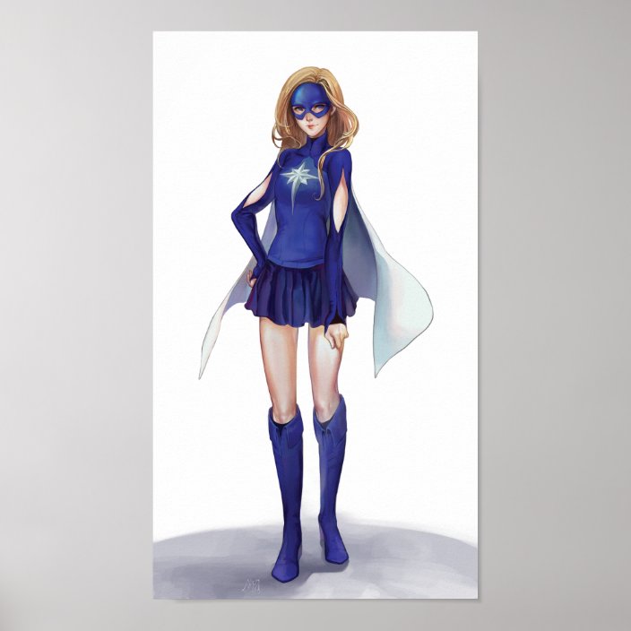 Astra Character Art Poster | Zazzle.com