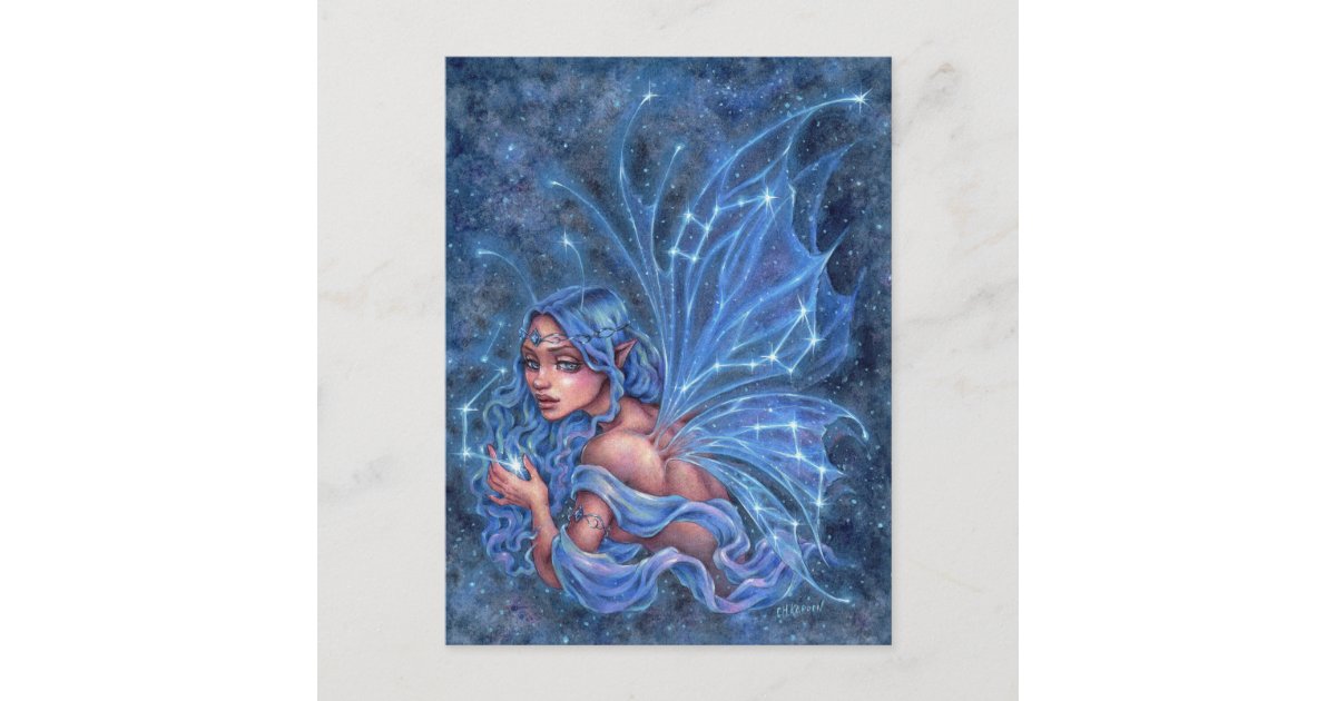 Astral Fae Postcard | Zazzle