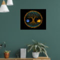 Astral Tree of Life Poster | Zazzle