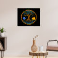Astral Tree of Life Poster | Zazzle