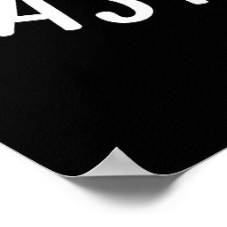 Astro-nut Funny Nut Astronaut Pun Dark BG Poster | Zazzle