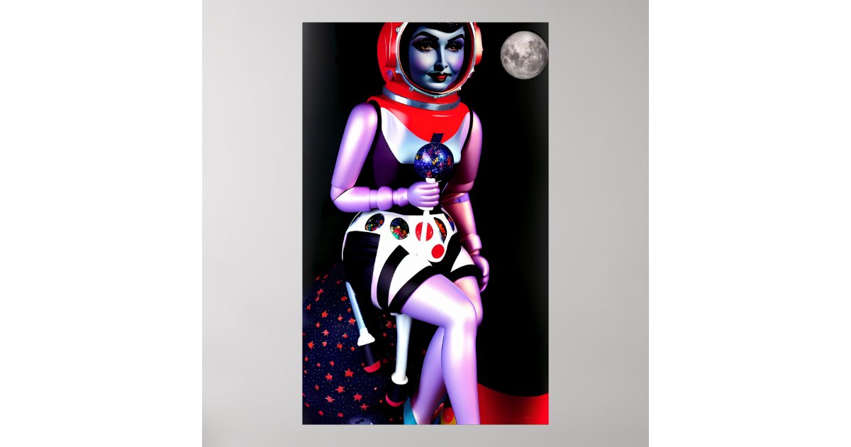 Astro-Tart of My Aching Heart - Ken Gage Art Poster | Zazzle