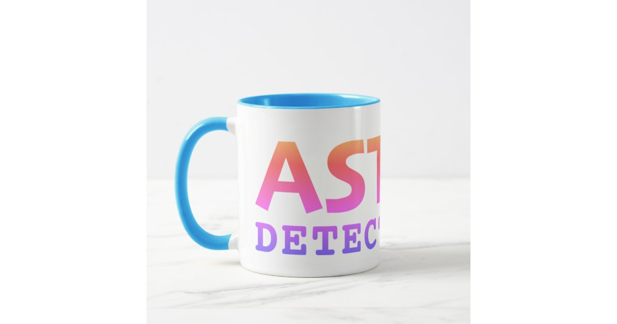 AstroDetectives Acid Logo Mug | Zazzle