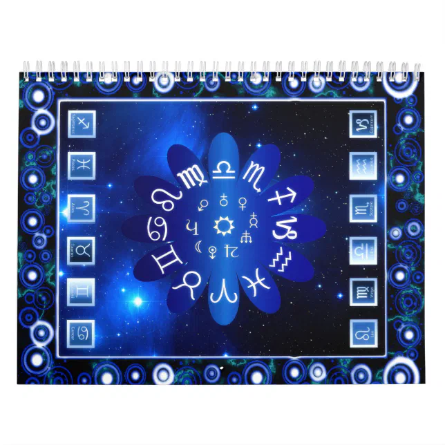 Astrological Calendar | Zazzle
