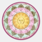 Sun Wheel Sticker | Zazzle.com
