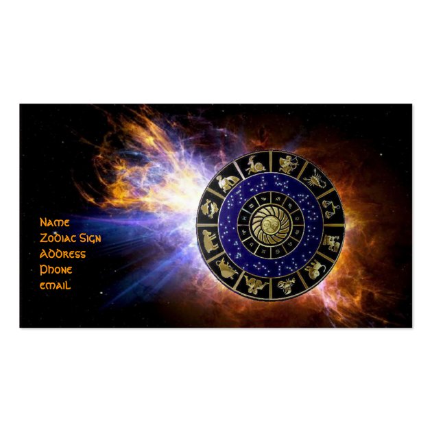Astrology Business Card