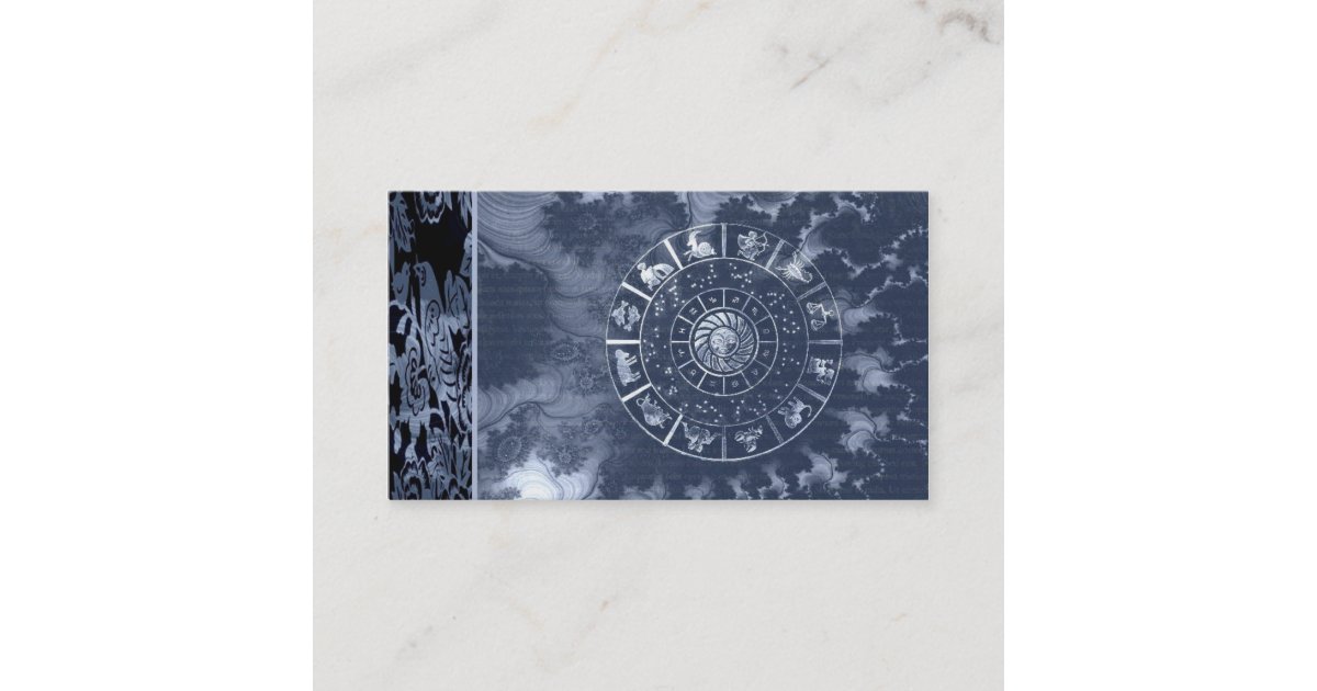 Astrology Business Card | Zazzle
