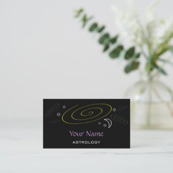 Astrology Business Cards | Zazzle