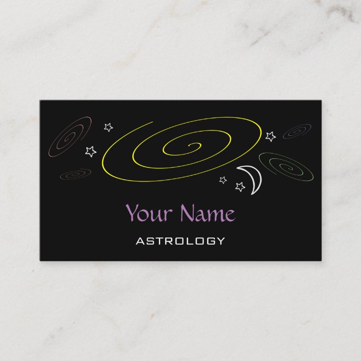 Astrology Business Cards | Zazzle