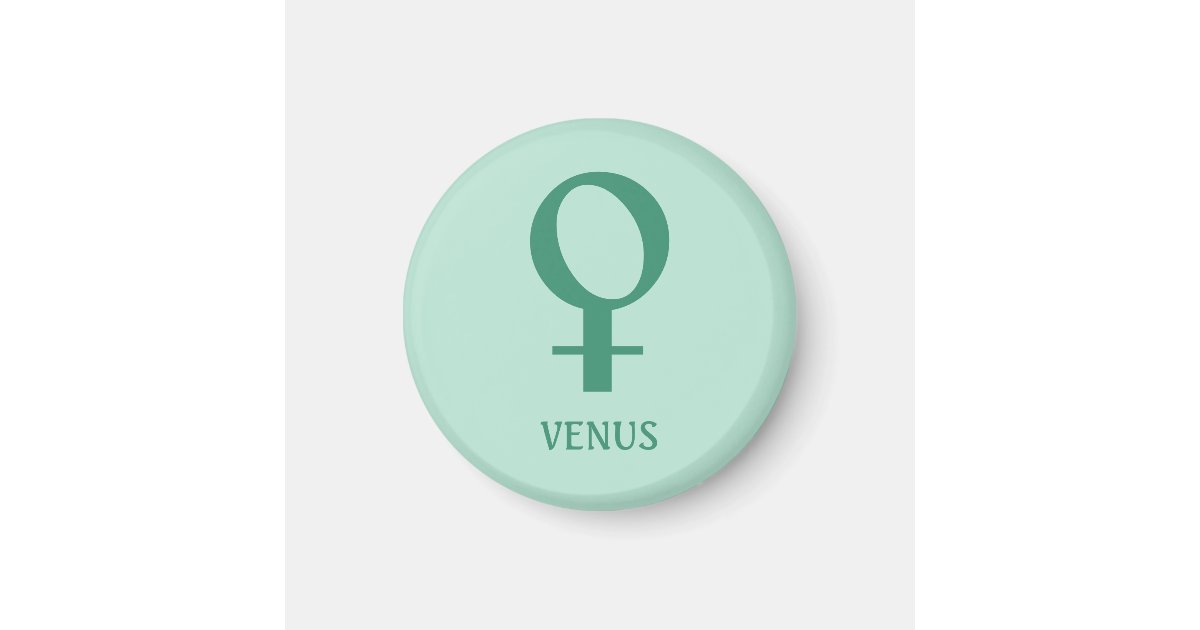 Astrology Charts: Planet Venus Magnet | Zazzle