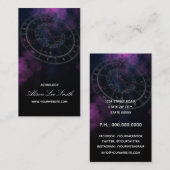 Astrology Consultant Astrologer Business Card | Zazzle