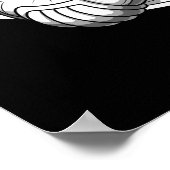 Astronaut Alien Cat Poster | Zazzle