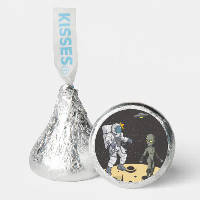 Astronaut and alien hershey®'s kisses® | Zazzle