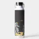 Astronaut and alien water bottle | Zazzle