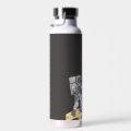 Astronaut and alien water bottle | Zazzle